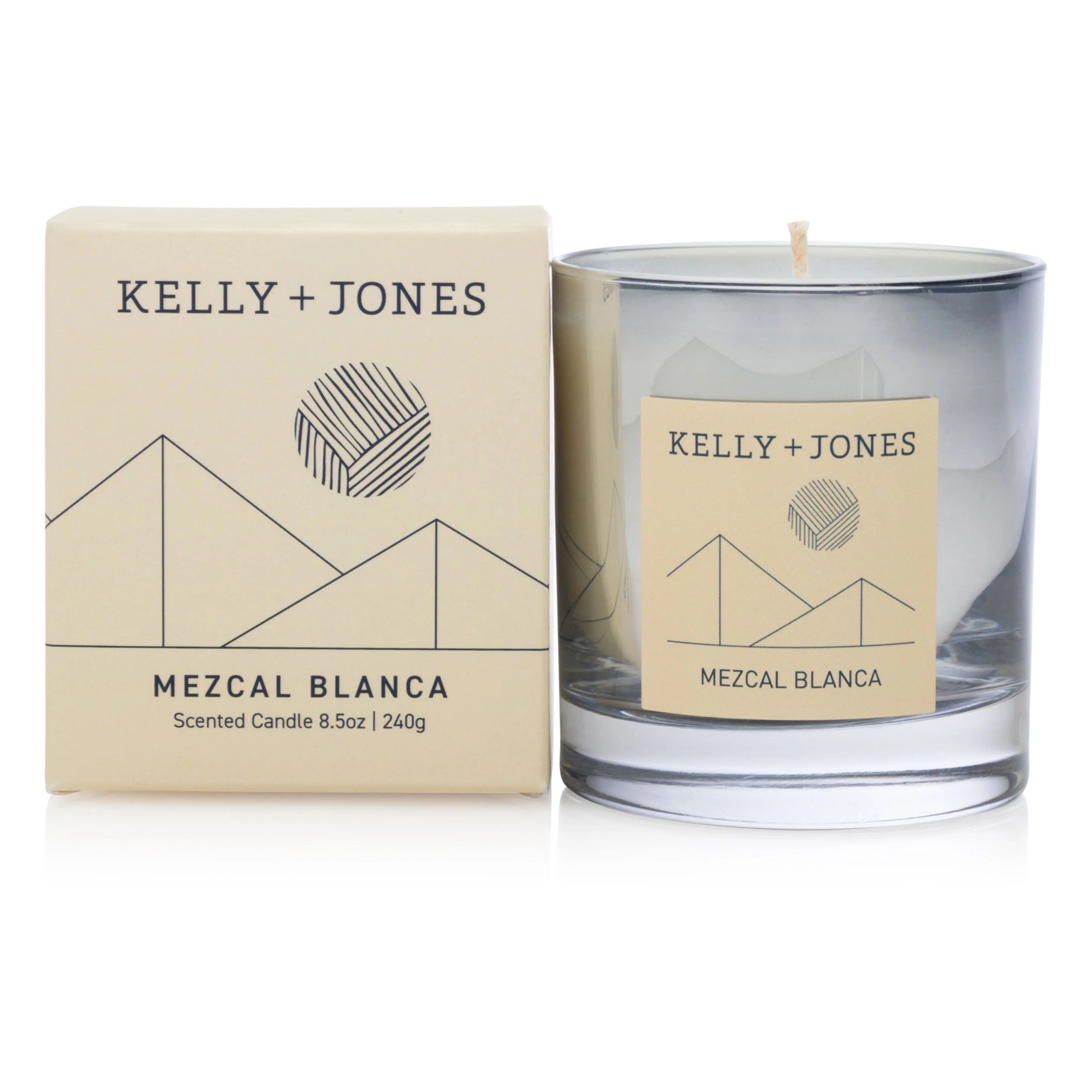 Kelly + Jones Mezcal Blanca Candle – The Blue Rose