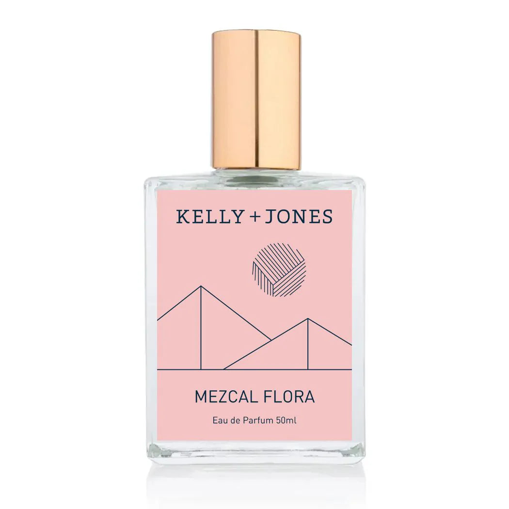 Kelly + Jones Mezcal Gold Flora Eua de Parfum – The Blue Rose