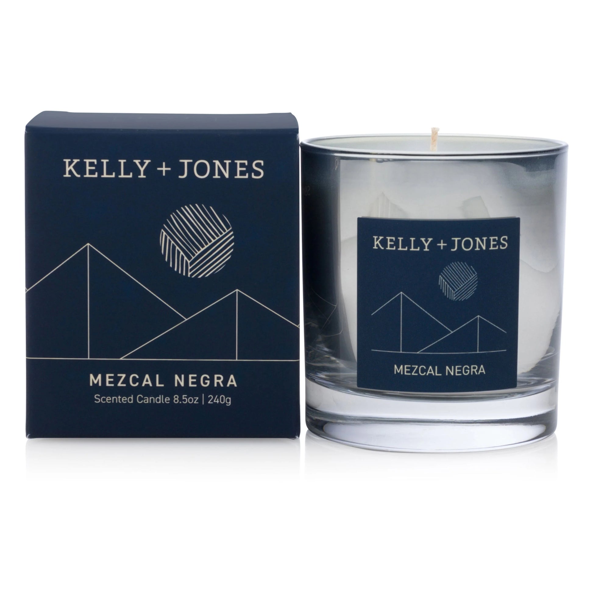 Kelly + Jones Mezcal Negra Candle – The Blue Rose